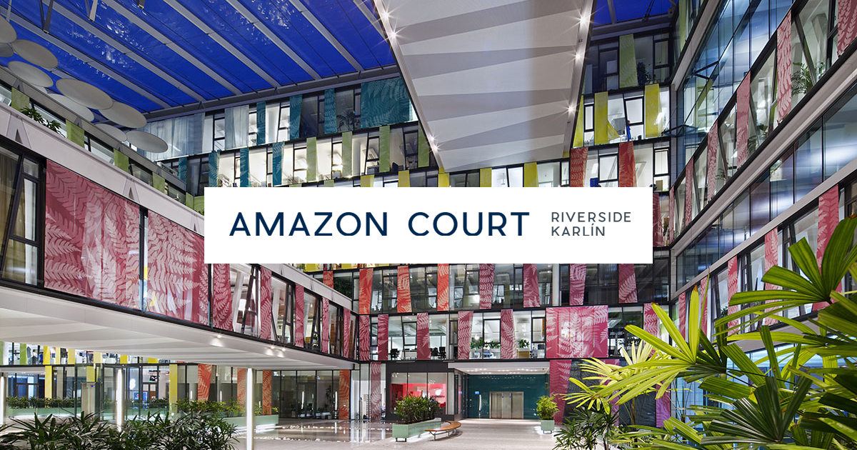 Amazon Court – Zdravá kancelář přímo v Karlíně